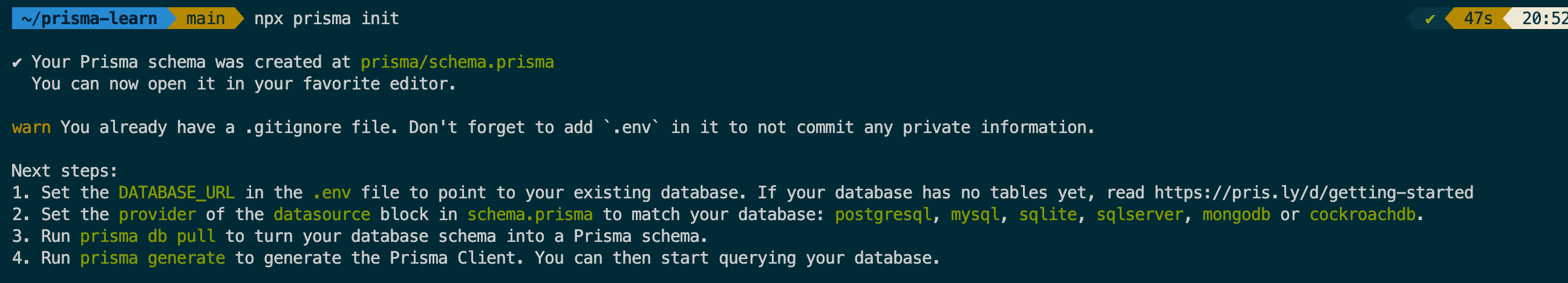 程序员 面向nodejs和typescript的下一代orm工具prisma 个人文章 Segmentfault 思否